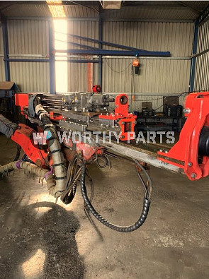 Sandvik Dd421-60 Open Cab Development Drill - Worthy Parts