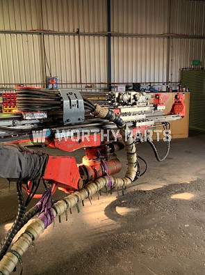 Sandvik Dd421-60 Open Cab Development Drill - Worthy Parts