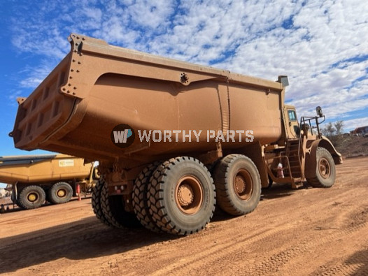 Elphinstone Haulmax 3900 Dump Truck - Worthy Parts
