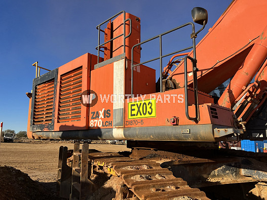 Hitachi Zx870 Lch-3 Excavator - Worthy Parts