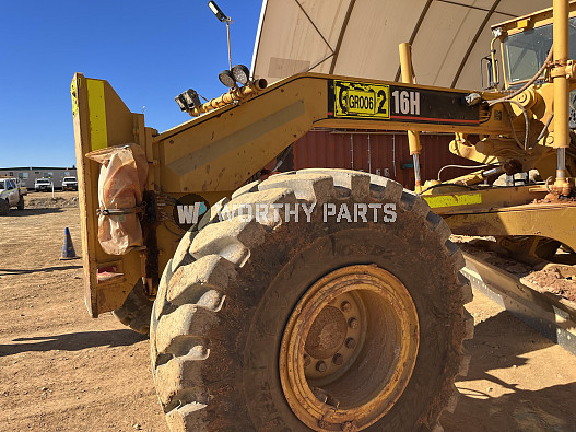 Caterpillar 16h Motor Grader - Worthy Parts