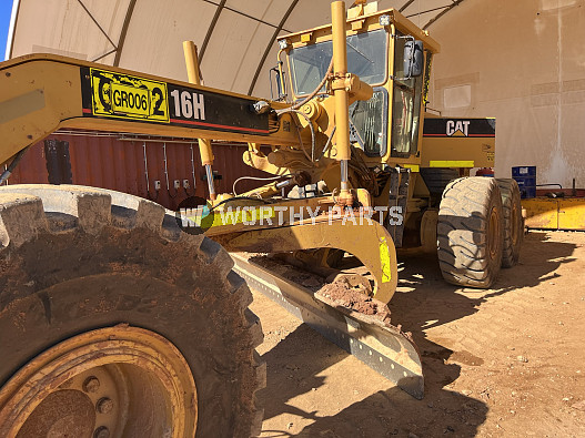 Caterpillar 16h Motor Grader - Worthy Parts