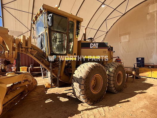 Caterpillar 16h Motor Grader - Worthy Parts