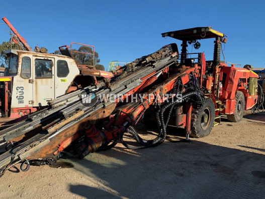 Sandvik Dd421 -60 Open Cab - Worthy Parts