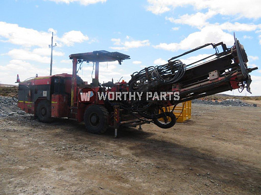 Sandvik Dl431 Longhole Drill - Worthy Parts