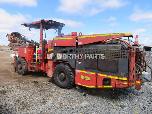 Sandvik Dl431 Longhole Drill - Worthy Parts