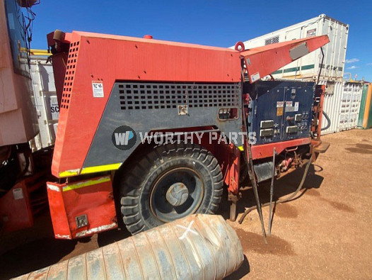 Sandvik Dd421-60 Enclosed Cabin Drill - Worthy Parts