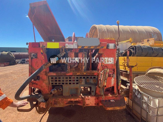 Sandvik Dd421-60 Enclosed Cabin Drill - Worthy Parts