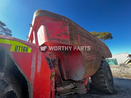 Sandvik Th663i Underground Truck - Worthy Parts