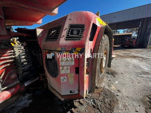 Sandvik Th663i Underground Truck - Worthy Parts