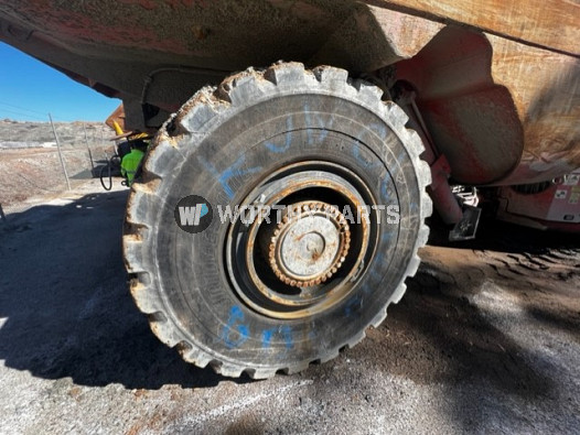 Sandvik Th663i Underground Truck - Worthy Parts