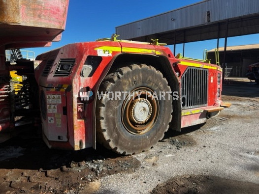 Sandvik Th663i Underground Truck - Worthy Parts