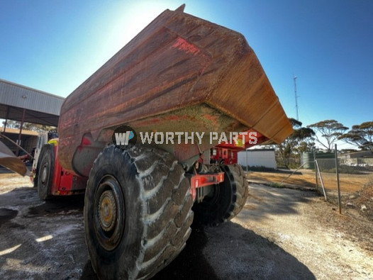 Sandvik Th663i Underground Truck - Worthy Parts