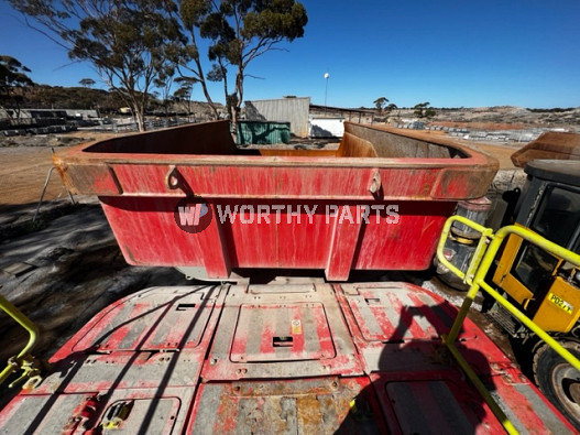 Sandvik Th663i Underground Truck - Worthy Parts