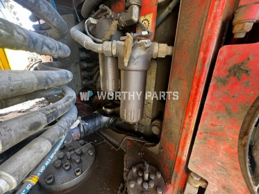 Sandvik Th663i Underground Truck - Worthy Parts