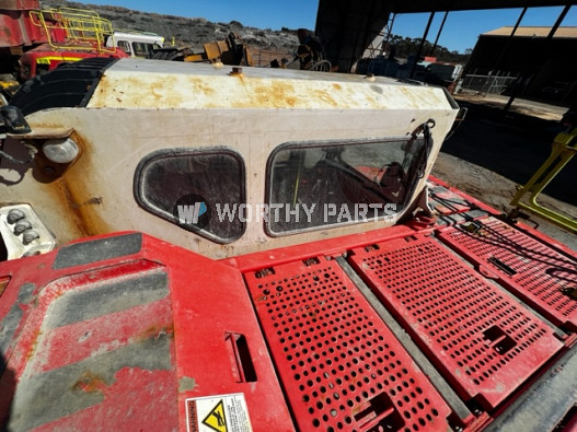 Sandvik Th663i Underground Truck - Worthy Parts