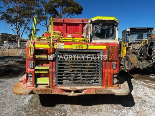 Sandvik Th663i Underground Truck - Worthy Parts
