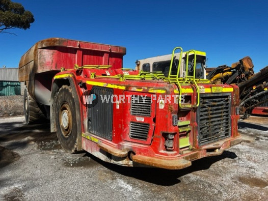 Sandvik Th663i Underground Truck - Worthy Parts