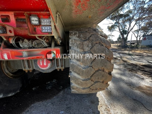 Sandvik Th663i Underground Truck - Worthy Parts