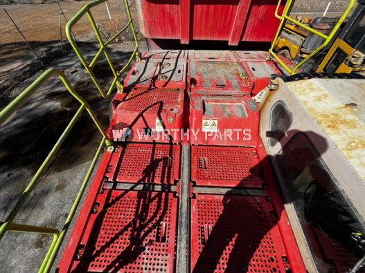 Sandvik Th663i Underground Truck - Worthy Parts