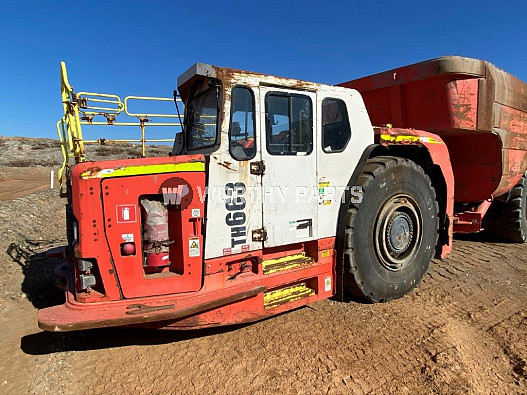 Sandvik Th663 - Worthy Parts