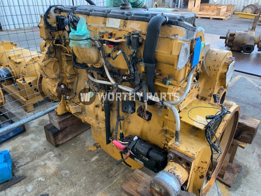 Caterpillar Cat Ad55 Engine Ar C18 Engine AR - Worthy Parts