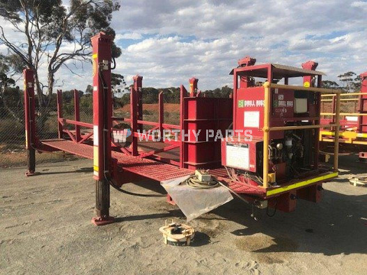 Mining Machine Remote Operated Drill Rod Sloop for Sale