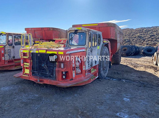 Sandvik Th663i Trucks - Worthy Parts