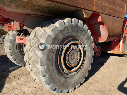 Sandvik Th663i Trucks - Worthy Parts