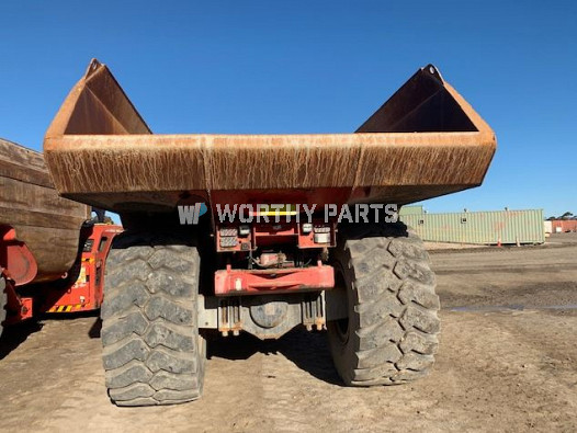 Sandvik Th663i Trucks - Worthy Parts