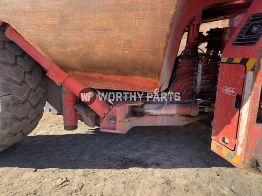 Sandvik Th663i Trucks - Worthy Parts