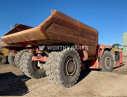 Sandvik Th663i Trucks - Worthy Parts