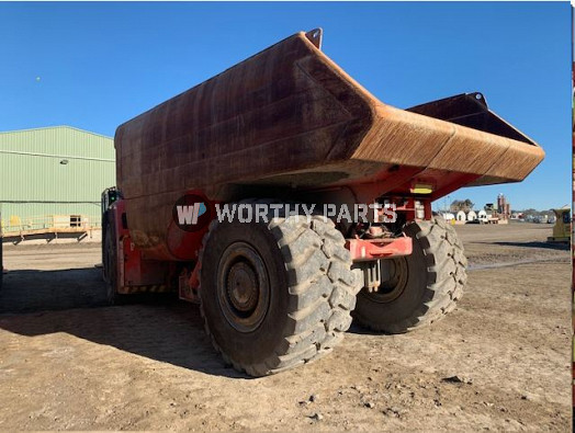 Sandvik Th663i Trucks - Worthy Parts