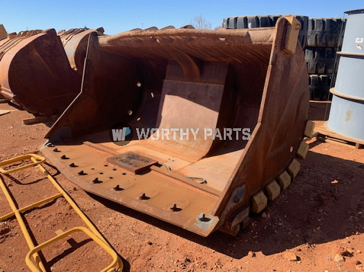 Caterpillar Refurbished R1700g Bucket With Shark Lip (6.6m3 ...
