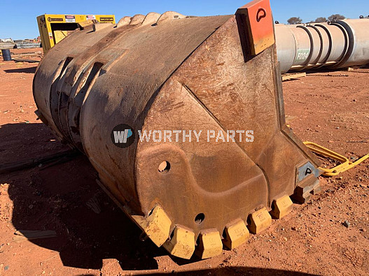 Caterpillar Refurbished R1700g Bucket With Shark Lip (6.6m3 ...