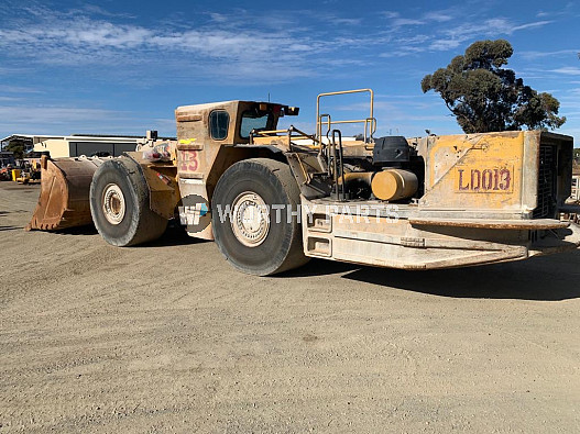 Caterpillar R1700g Loader Sbr - Worthy Parts