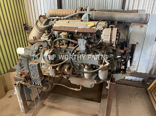Deutz Bf4m1013c Engine And Transmission - Worthy Parts