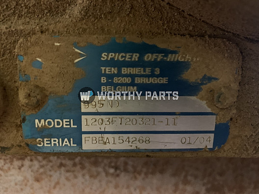 Deutz Bf4m1013c Engine And Transmission - Worthy Parts