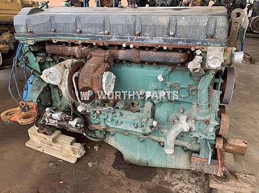 Volvo Penta Th551 Sandvik Truck Engine 56049561 - Worthy Parts