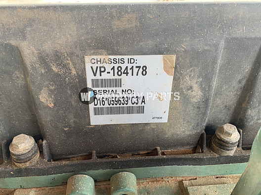 Volvo Penta Th551 Sandvik Truck Engine 56049561 - Worthy Parts